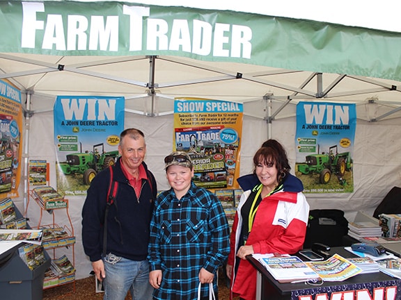 Fieldays 2014 kicks off