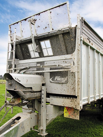 Fliegl ASW 271 trailer review