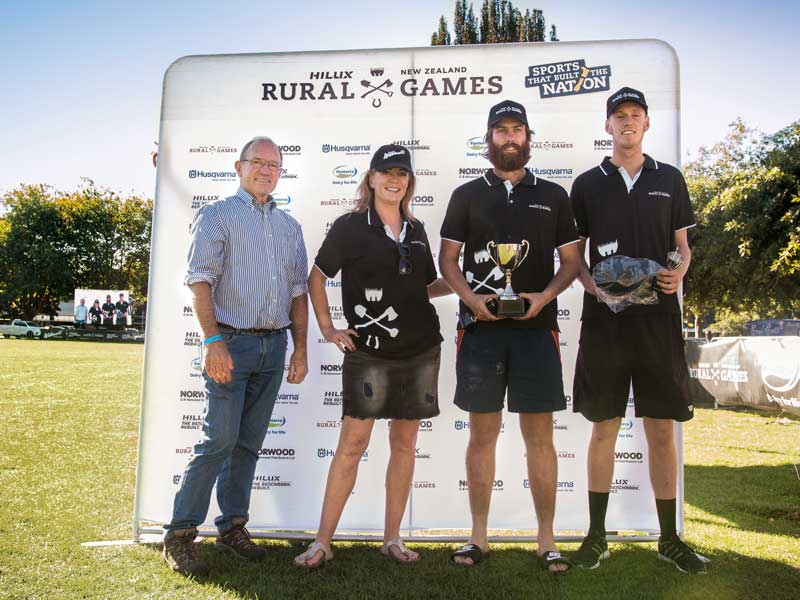 Hilux New Zealand Rural Games 2019 preview