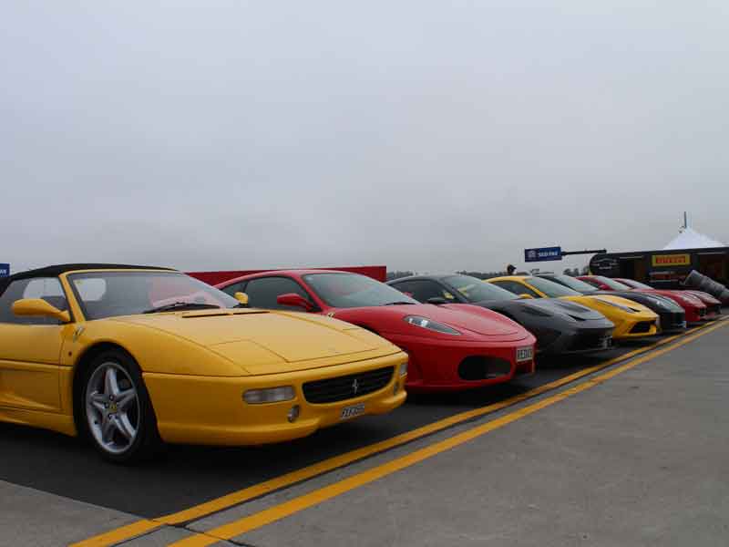 Ferrari Challenge Asia Pacific makes its NZ debut