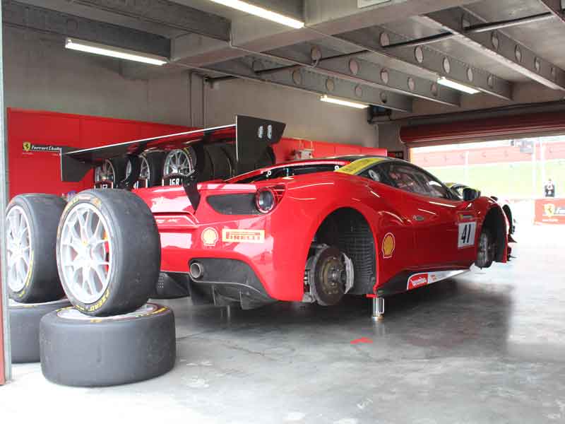 Ferrari Challenge Asia Pacific makes its NZ debut