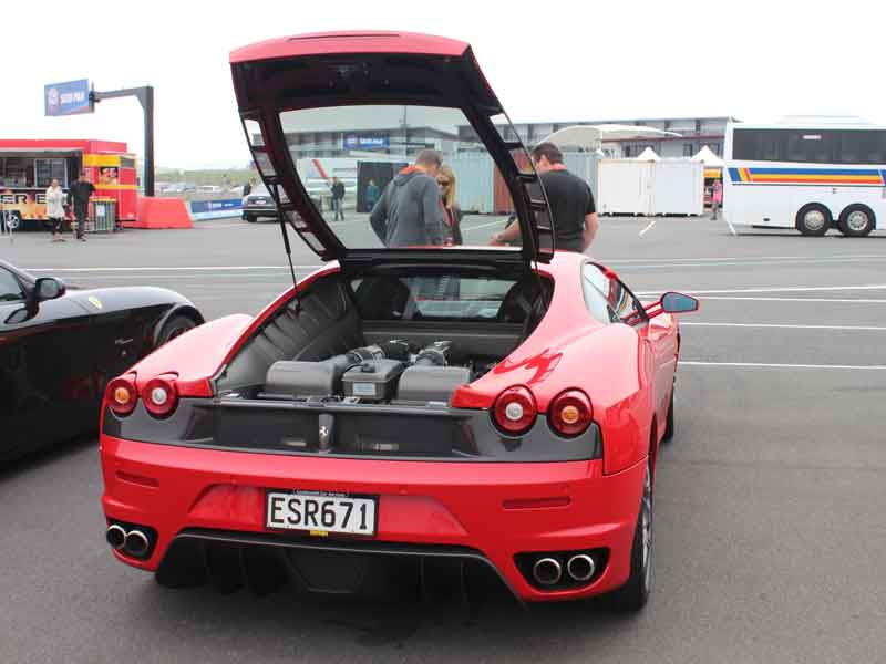 Ferrari Challenge Asia Pacific makes its NZ debut