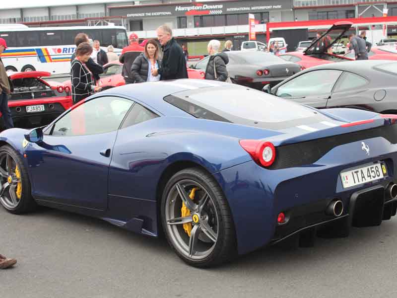 Ferrari Challenge Asia Pacific makes its NZ debut