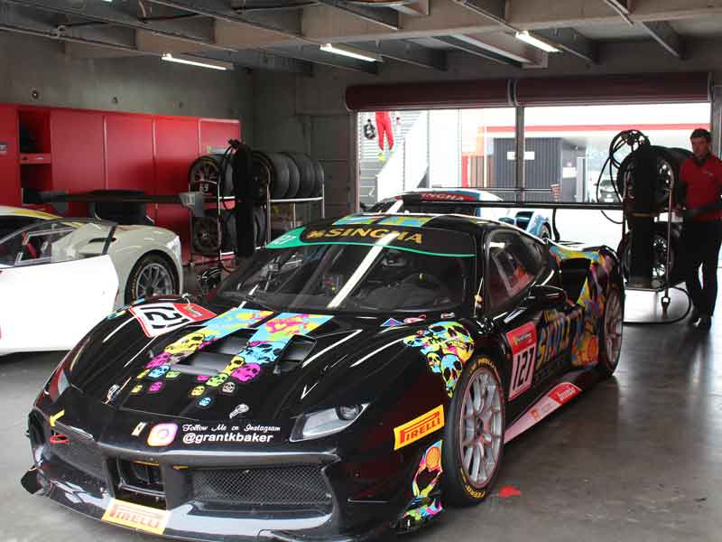 Ferrari Challenge Asia Pacific makes its NZ debut