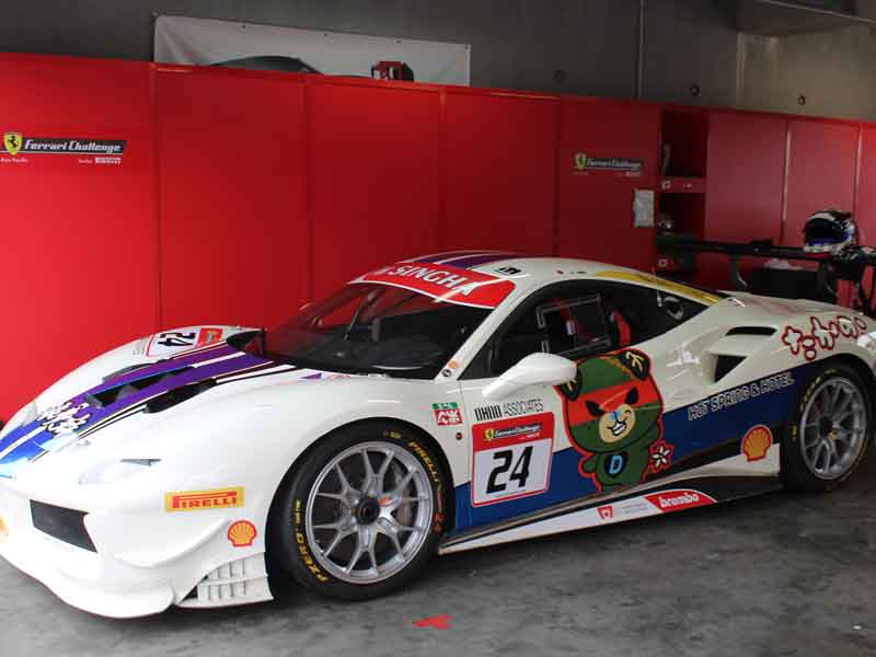 Ferrari Challenge Asia Pacific makes its NZ debut