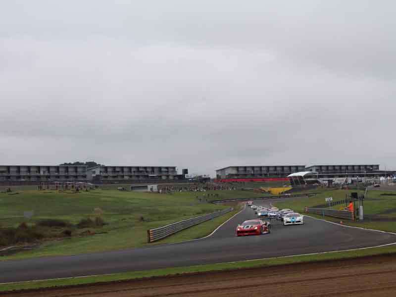 Ferrari Challenge Asia Pacific makes its NZ debut