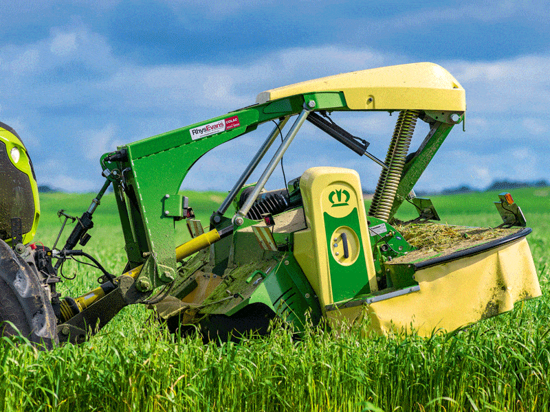 Krone EasyCut Mower Combo