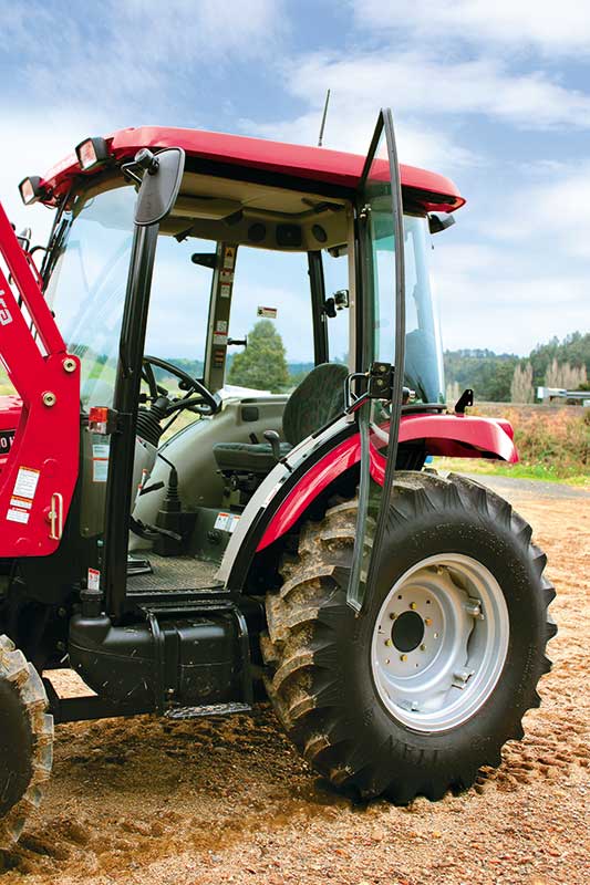 Mahindra 5010 HST tractor review