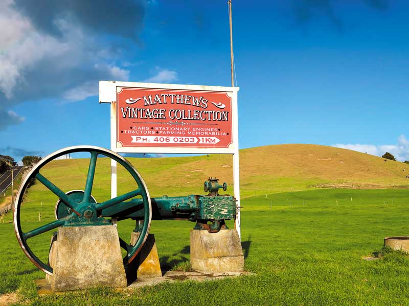 Northland's Matthews Vintage Machinery Museum