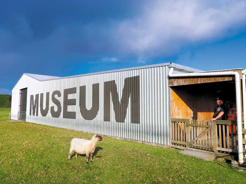 Northland's Matthews Vintage Machinery Museum