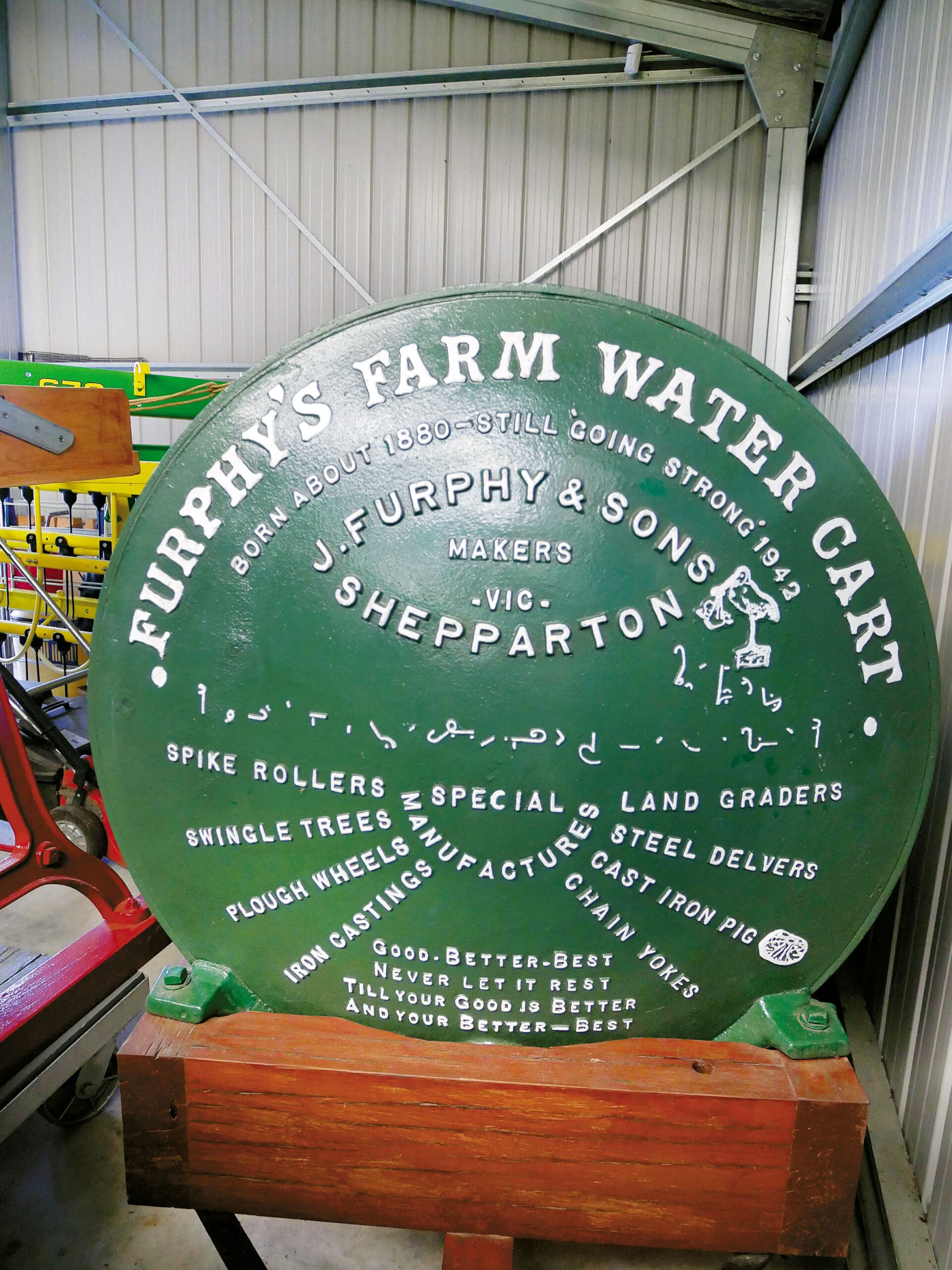 Feature: Tractor collector Paul Devcich