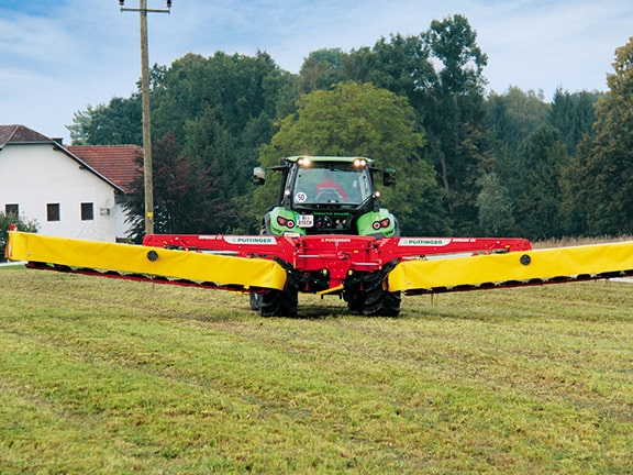 Pottinger Impress 185VC Pro machine launch