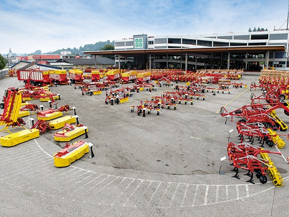 Pottinger Impress 185VC Pro machine launch