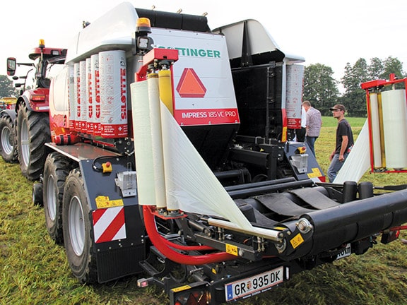 Pottinger Impress 185VC Pro machine launch