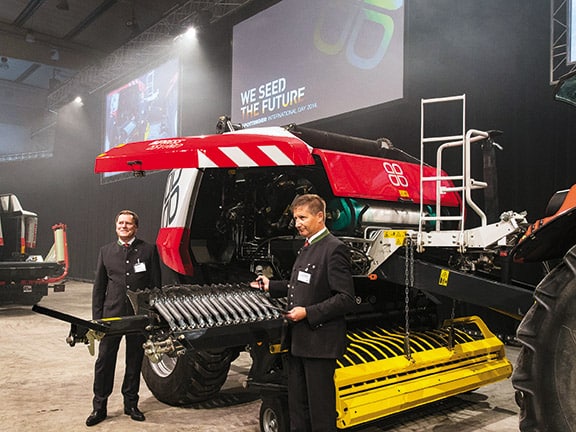 Pottinger Impress 185VC Pro machine launch