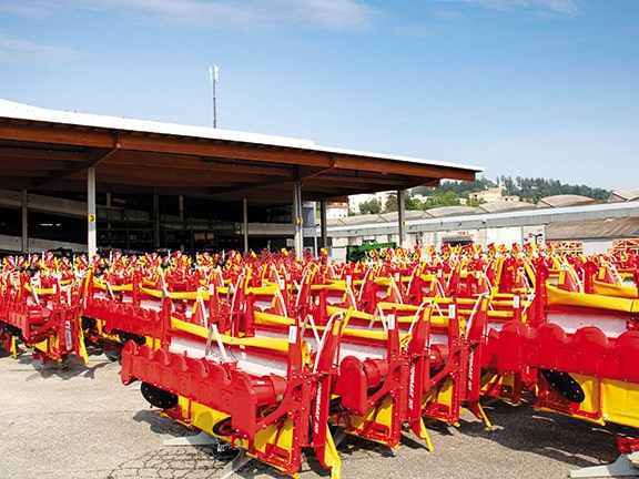 Pottinger Impress 185VC Pro machine launch
