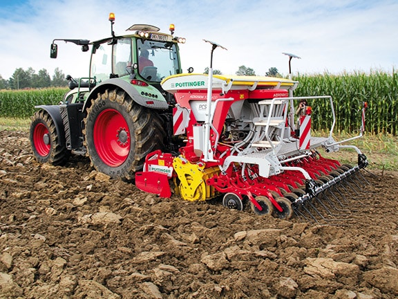 Pottinger Impress 185VC Pro machine launch