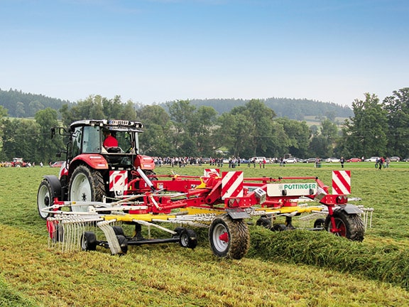 Pottinger Impress 185VC Pro machine launch