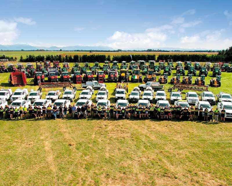 A snapshot of rural life in NZ—April 2019