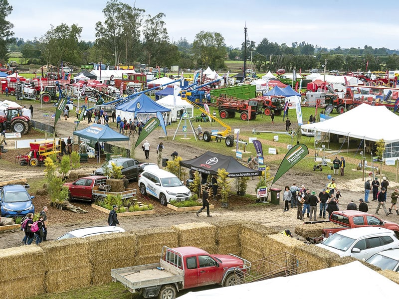 South Island Agricultural Field Days