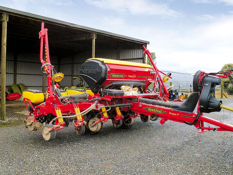Vaderstad Tempo TPF8 review