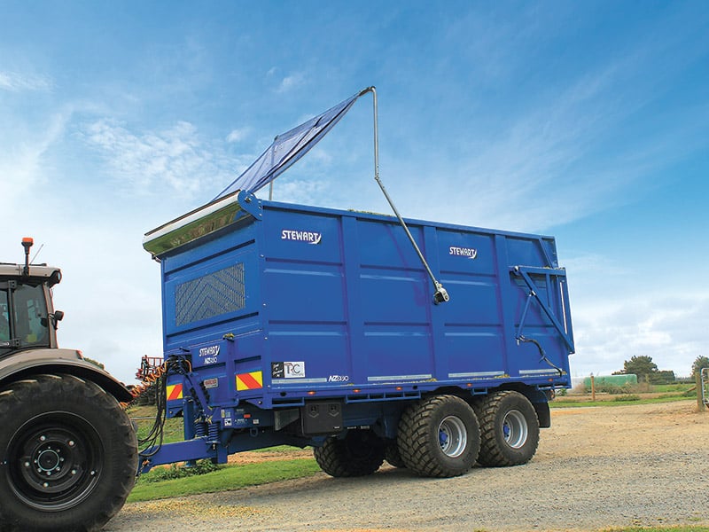 Review: Stewart Trailers NZ6100 - Farm Trader