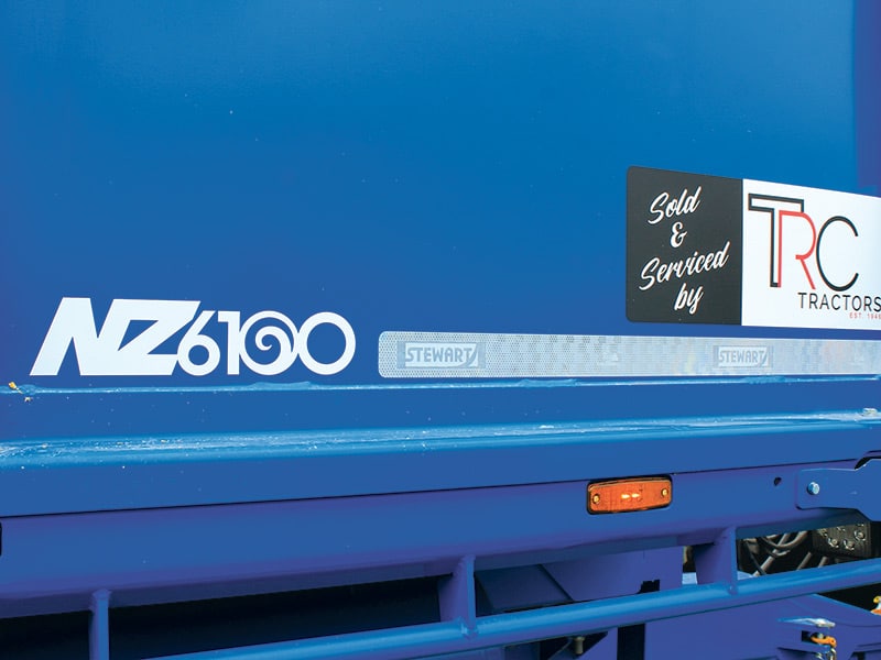 Review: Stewart Trailers NZ6100 - Farm Trader
