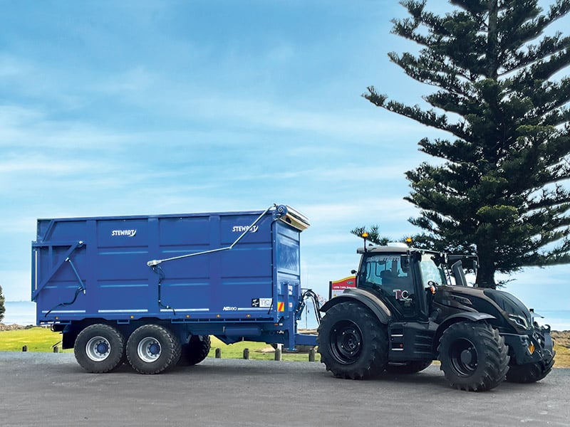 Review: Stewart Trailers NZ6100 - Farm Trader