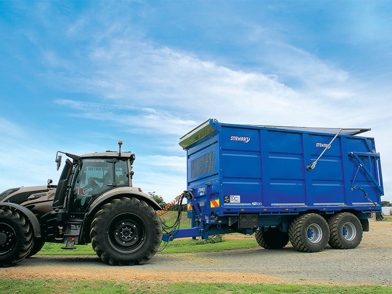 Review: Stewart Trailers NZ6100 - Farm Trader