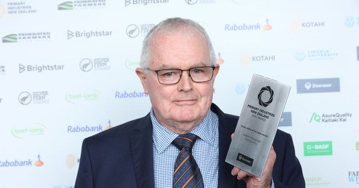 Primary Industries New Zealand Awards 2024 winners announced - Farm Trader