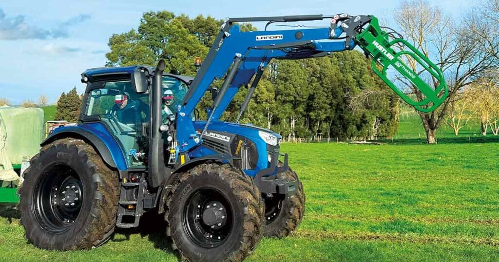 Tractor showcase 2024: Landini 6-155 RS - Farm Trader