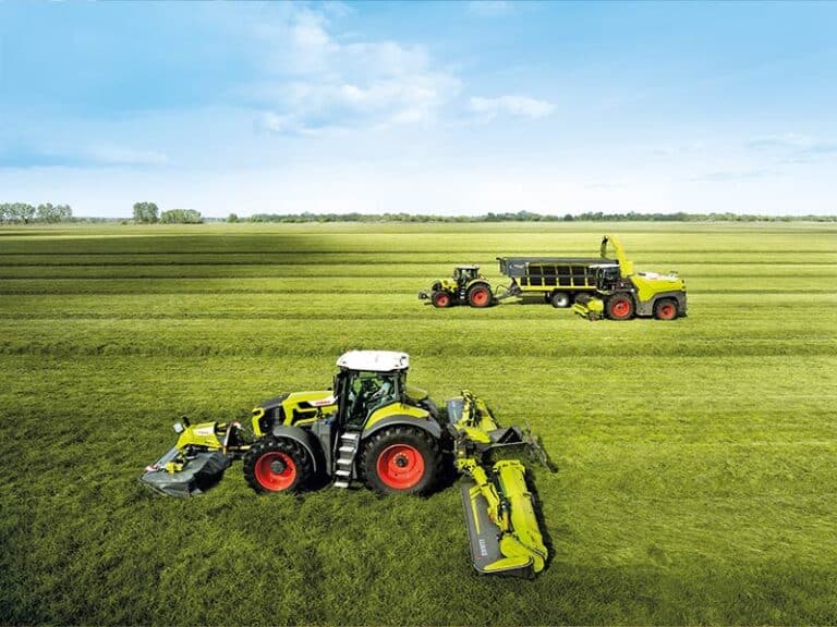 Silage season: CLAAS - Farm Trader