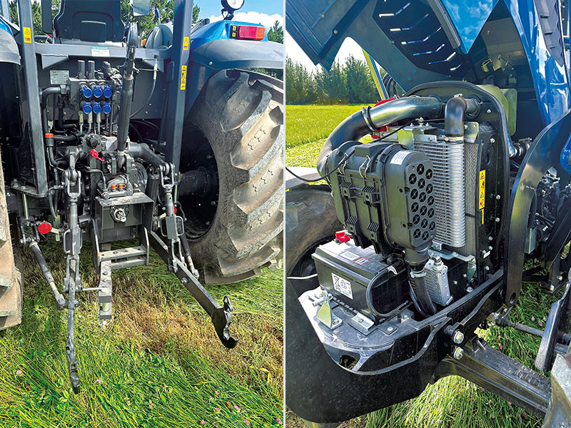 ROPS Showcase 2025: Landini Landforce 125 - Farm Trader