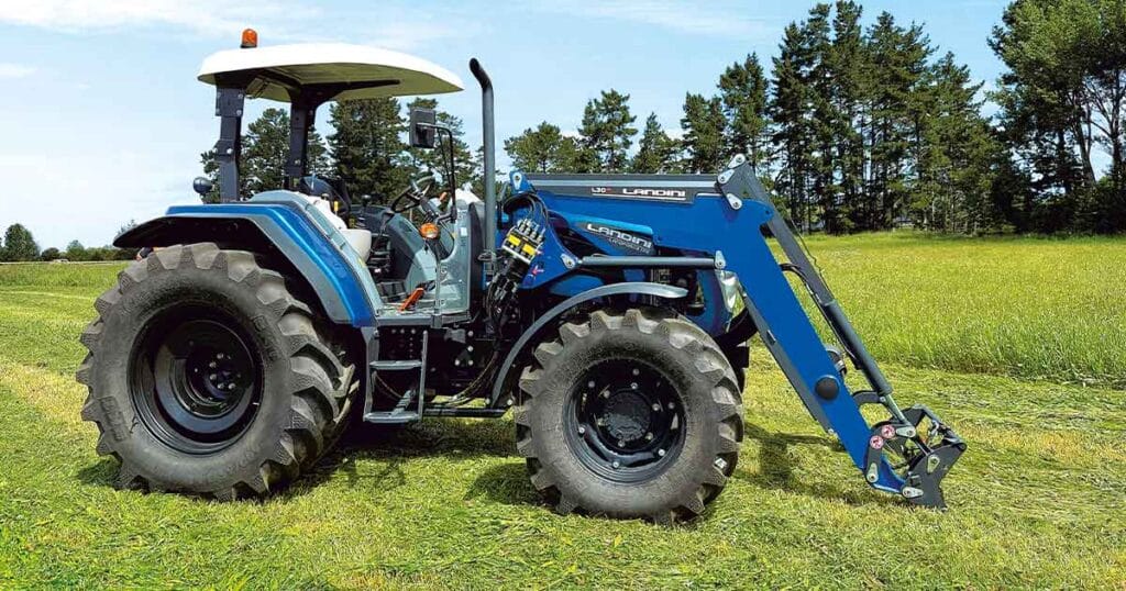 ROPS Showcase 2025: Landini Landforce 125 - Farm Trader
