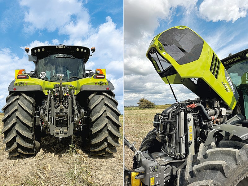 Contractor's Tractor Showcase: CLAAS Arion 660 Night Edition - Farm Trader